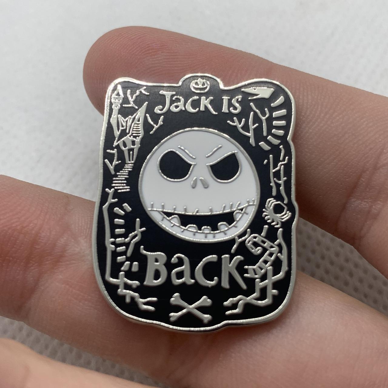 Brand new Enamel pin Nightmare before Christmas... - Depop