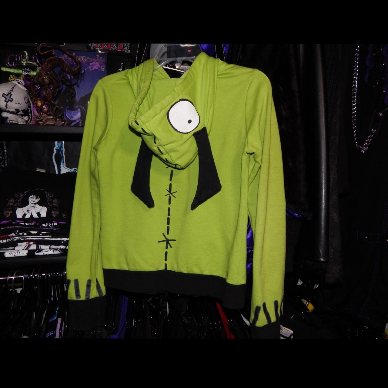 2010 Invader Zim Gir Dogsuit Jacket Size Small.... - Depop