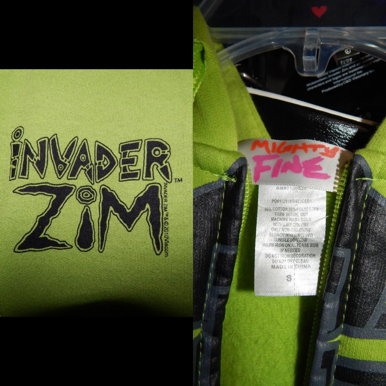 2010 Invader Zim Gir Dogsuit Jacket Size Small.... - Depop