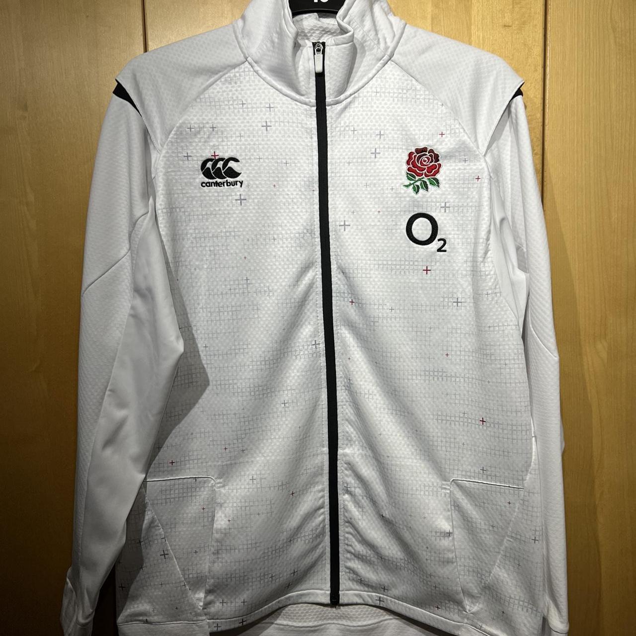 England Rugby Pre-match jacket 2018/19 Size... - Depop