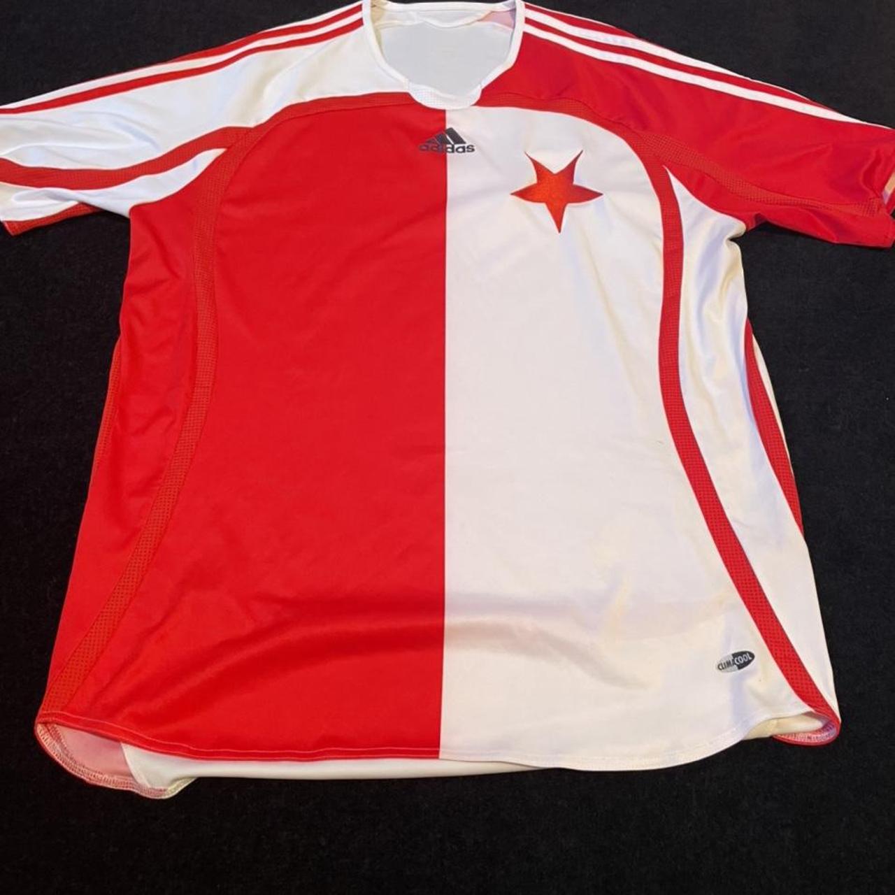 2005/06 Slavia Prague shirt. Absolute belter of an... - Depop