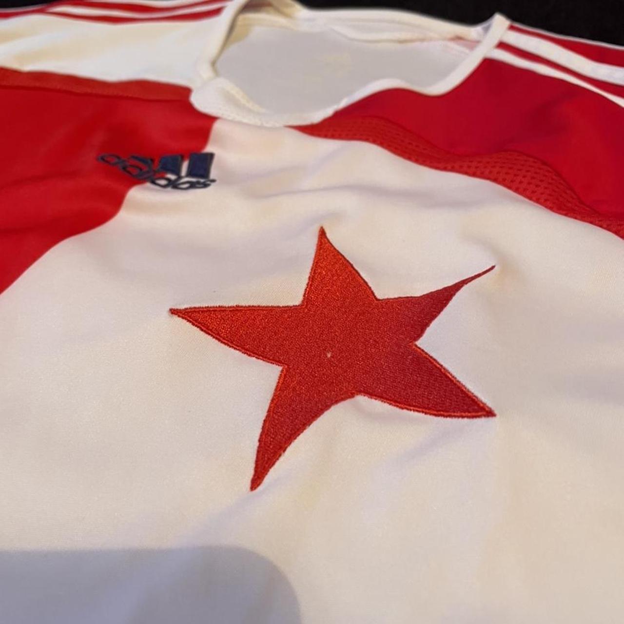 2005/06 Slavia Prague shirt. Absolute belter of an... - Depop