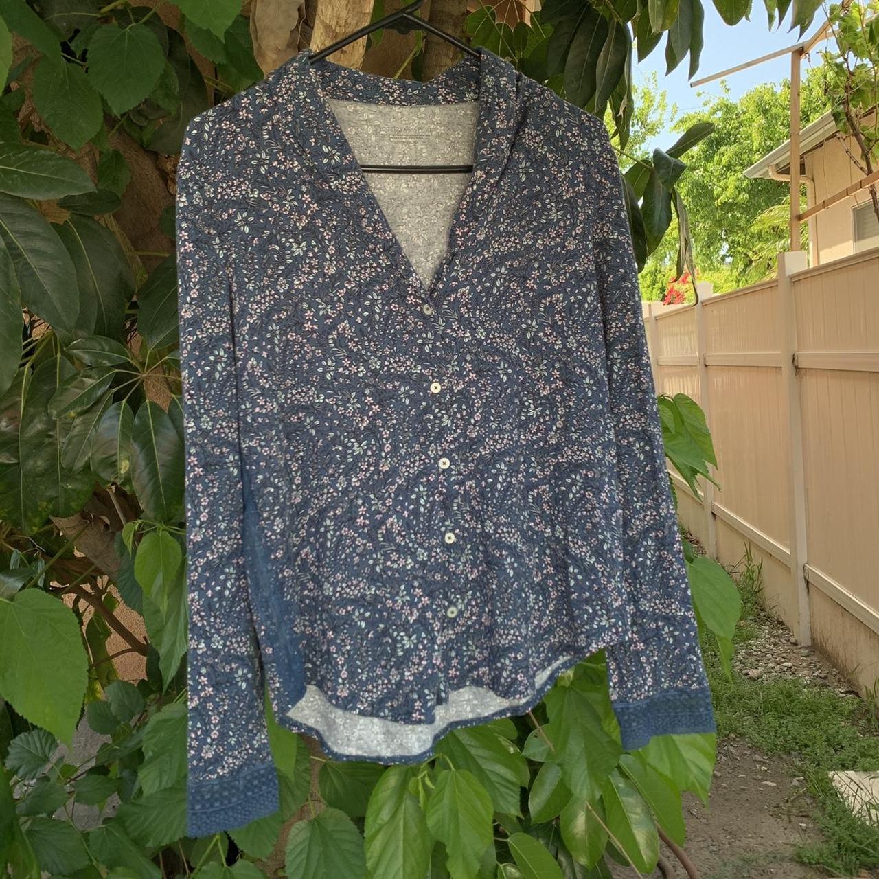 Victoria's Secret Women's Blue Pajamas | Depop