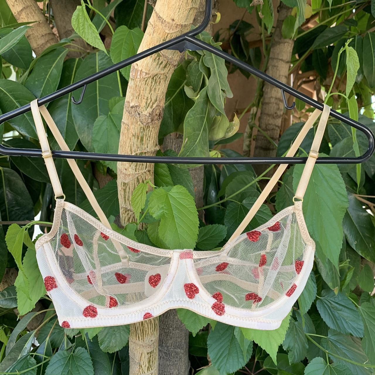 LE PETIT TROU CIARA BRA. Underwire bra featuring a... - Depop