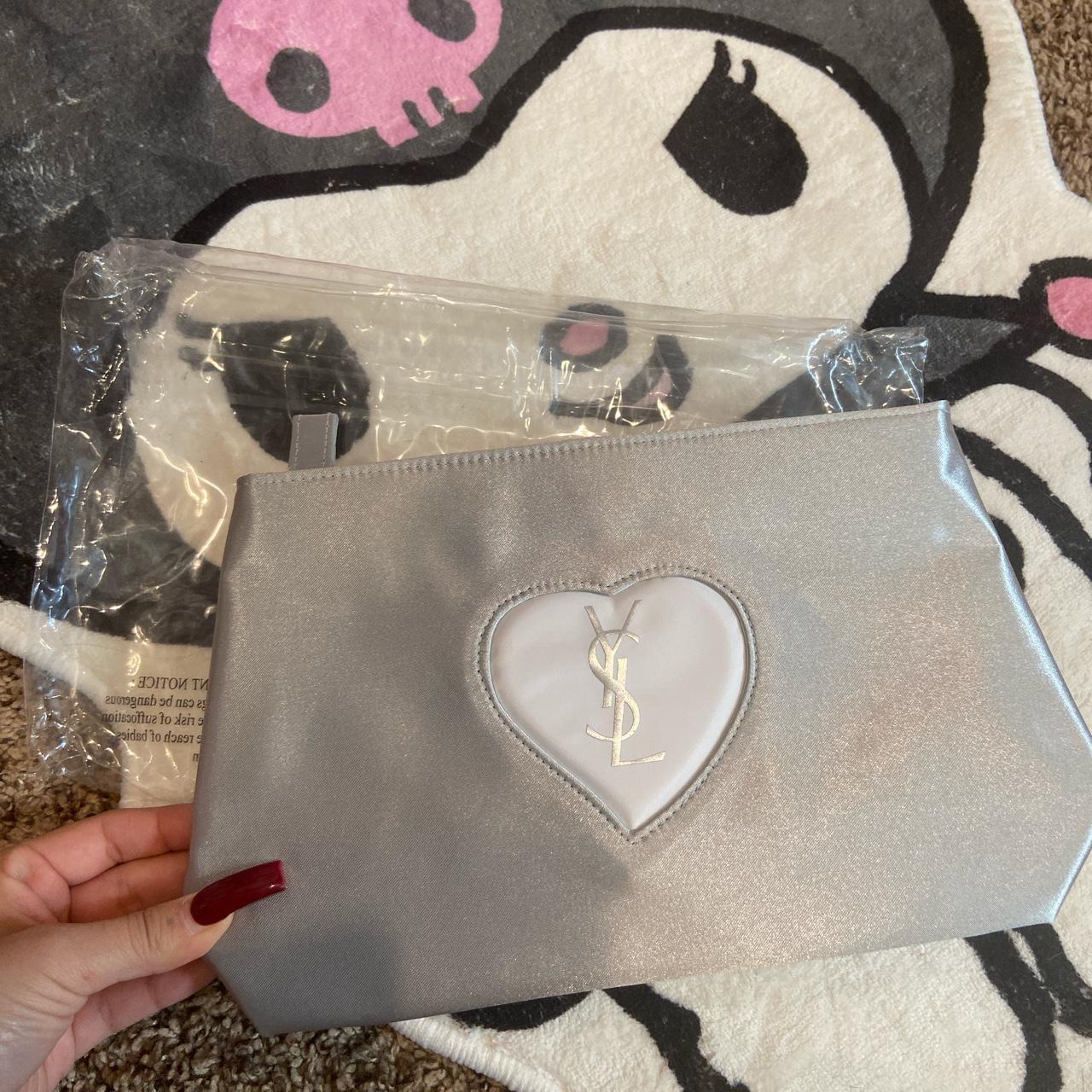 YSL perfume fragrance cosmetic bag! Brand new!!... - Depop