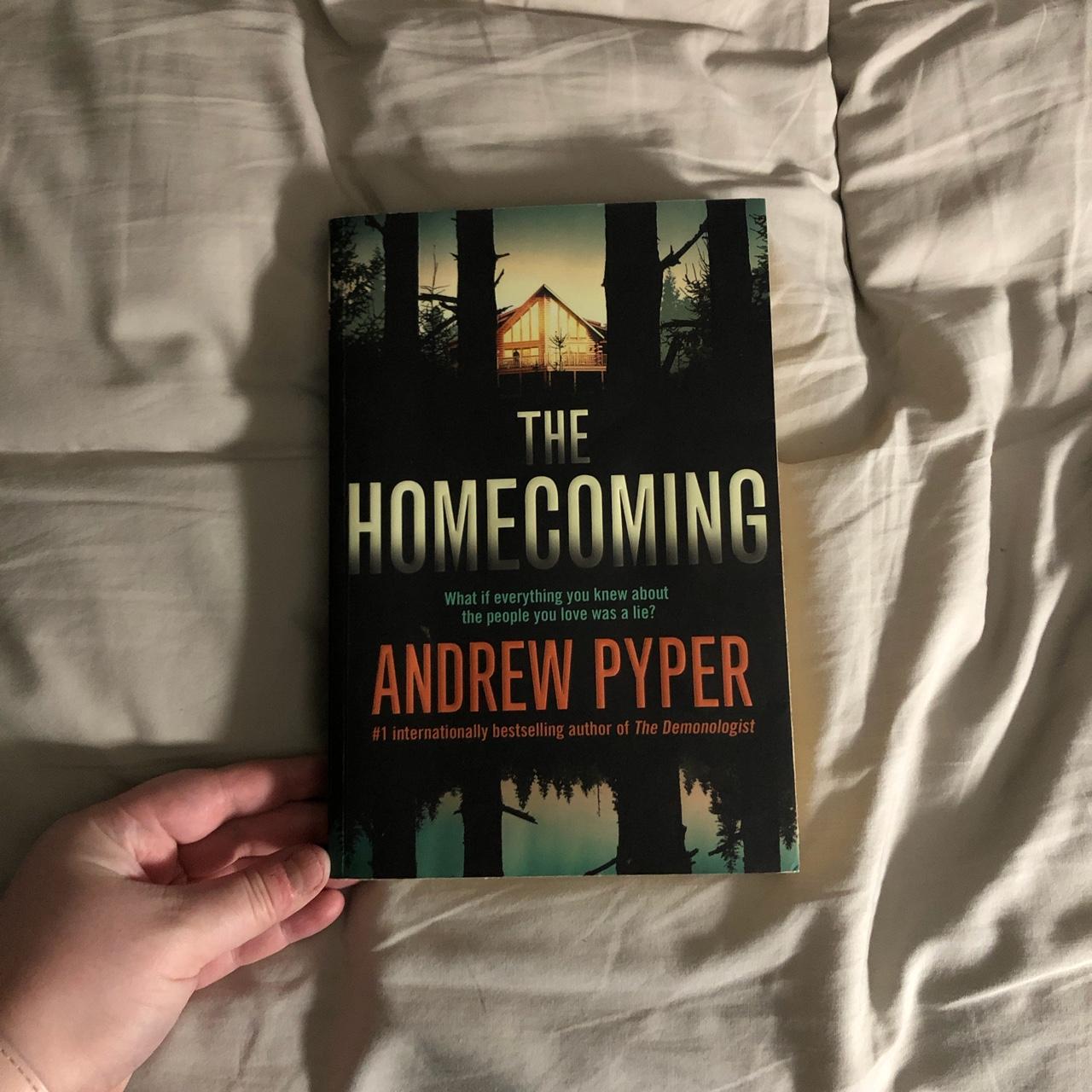 the homecoming by andrew pyper some yellowing on... - Depop