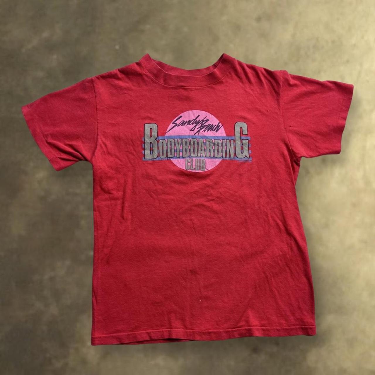 Vintage OP Tee Shirt Size Medium Width: 20 ... - Depop