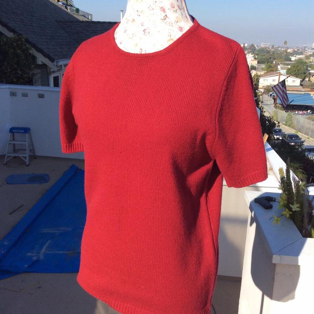 Sweater by Koos excellent condition. Country red.... - Depop