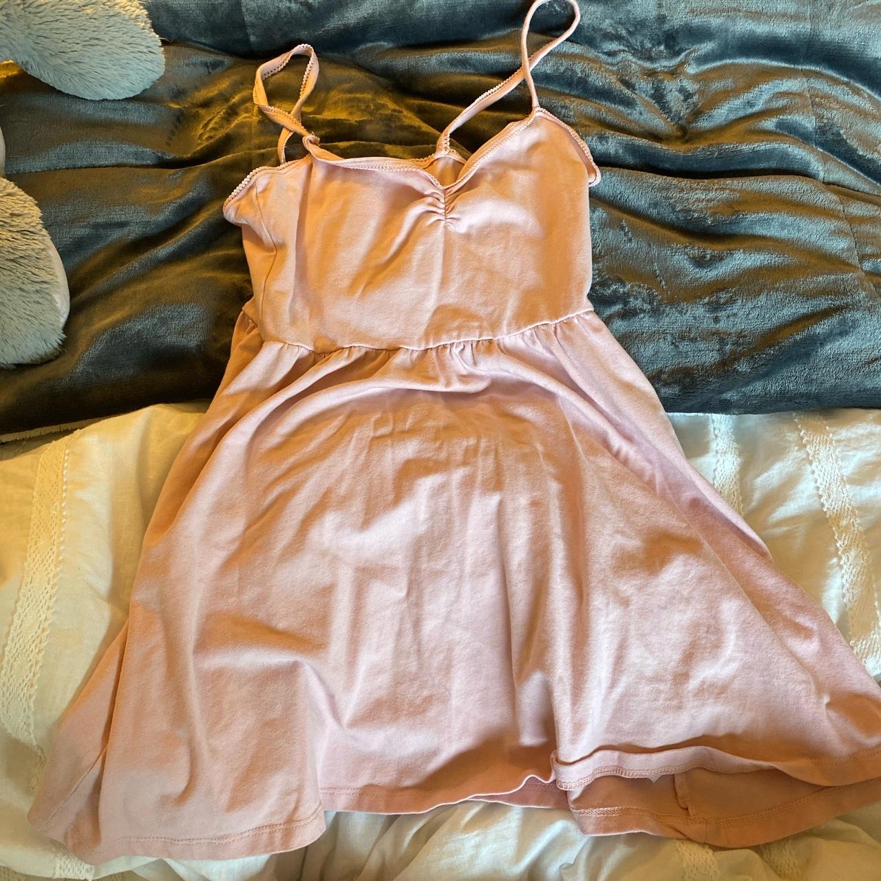 Cute little pink dress from forever 21 -perfect... - Depop