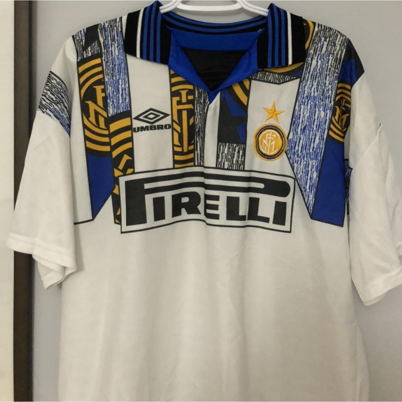 INTER MILAN 95/96 3rd KIT Perfect condition - very... - Depop