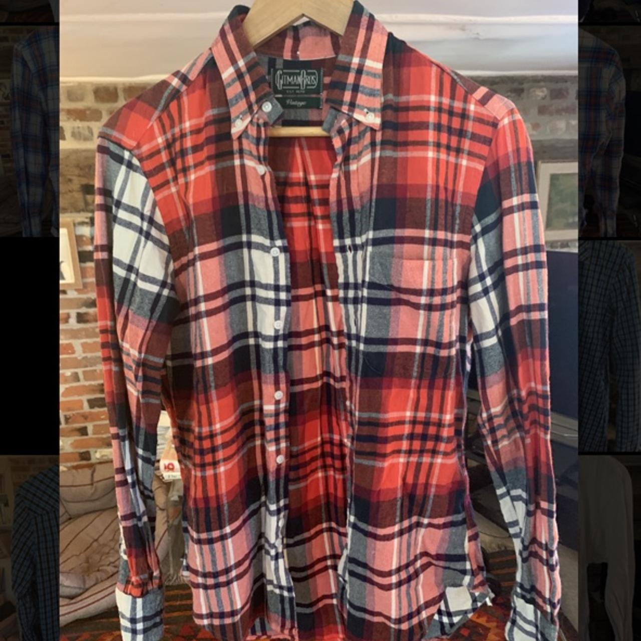 Beautiful Gitman Bros Vintage flannel shirt Perfect... - Depop