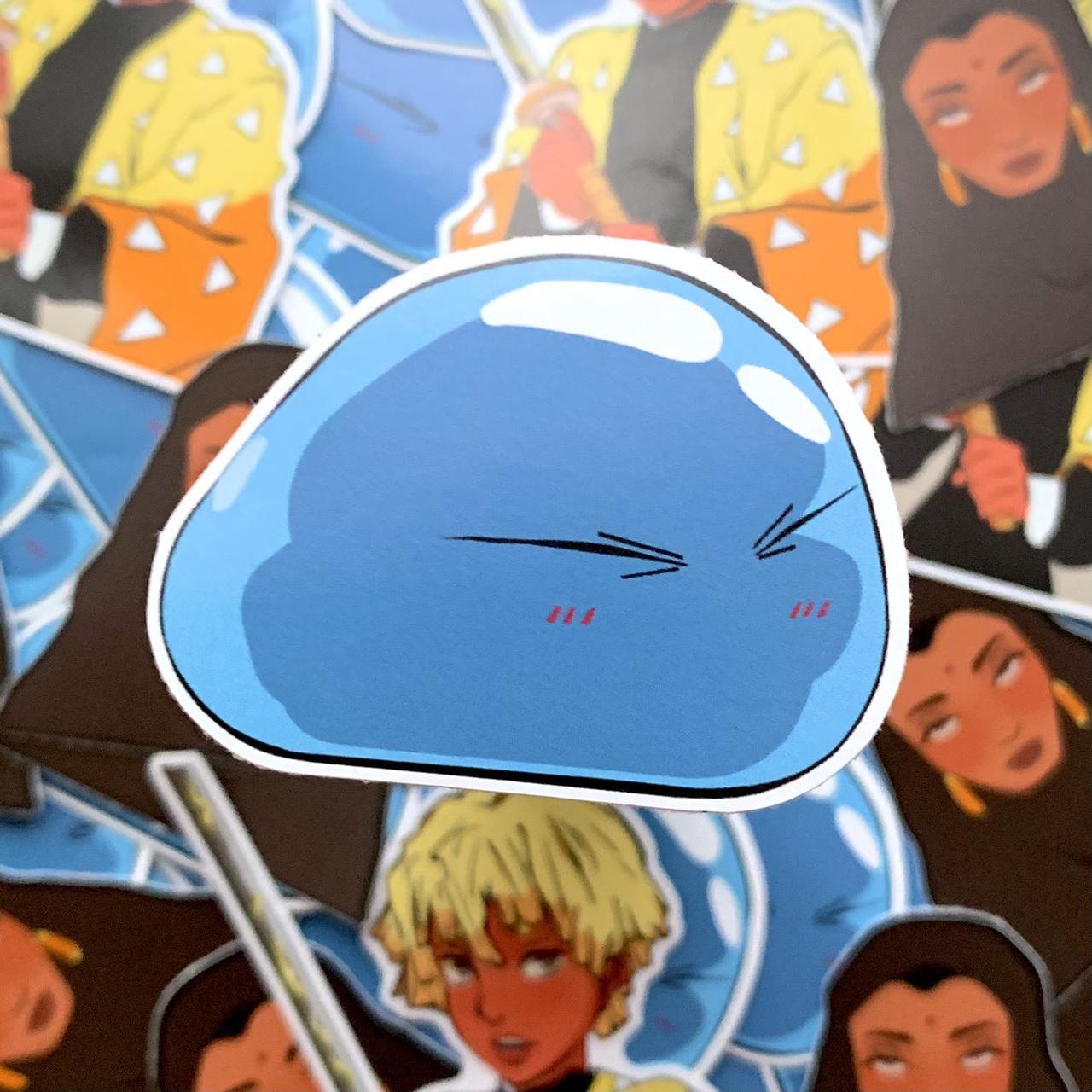 Rimuru Tempest inspired sticker- 3 stickers This... - Depop