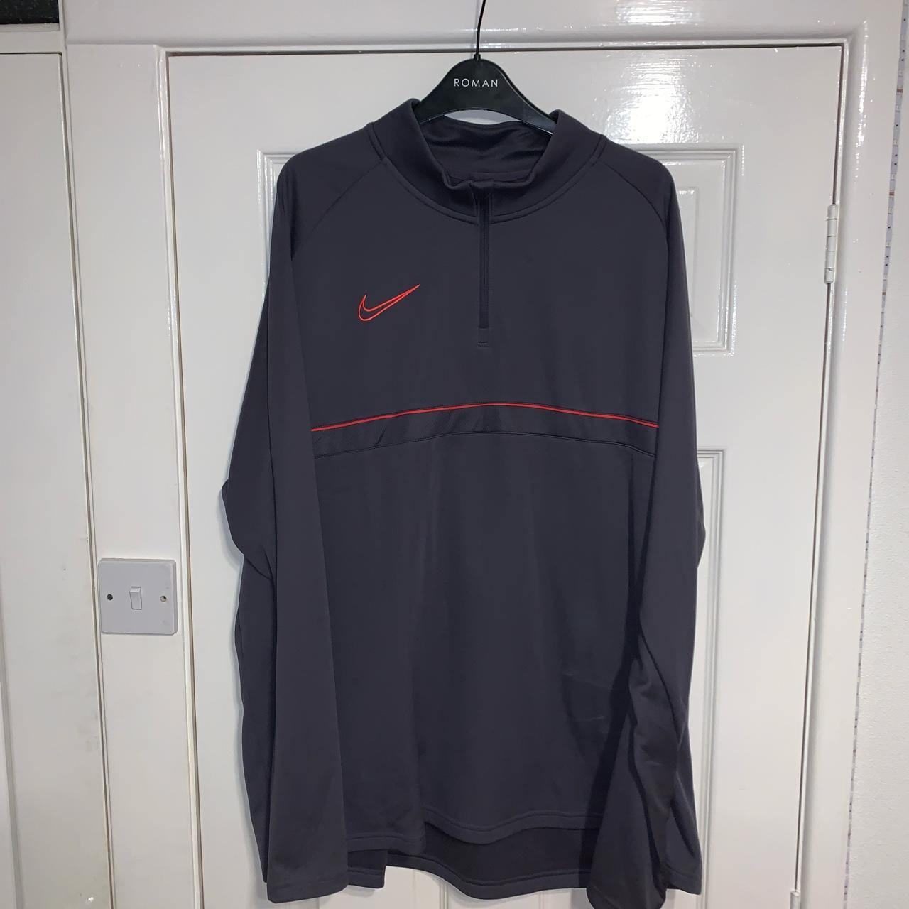 NIKE DRI FIT TOP PURPLE - Depop