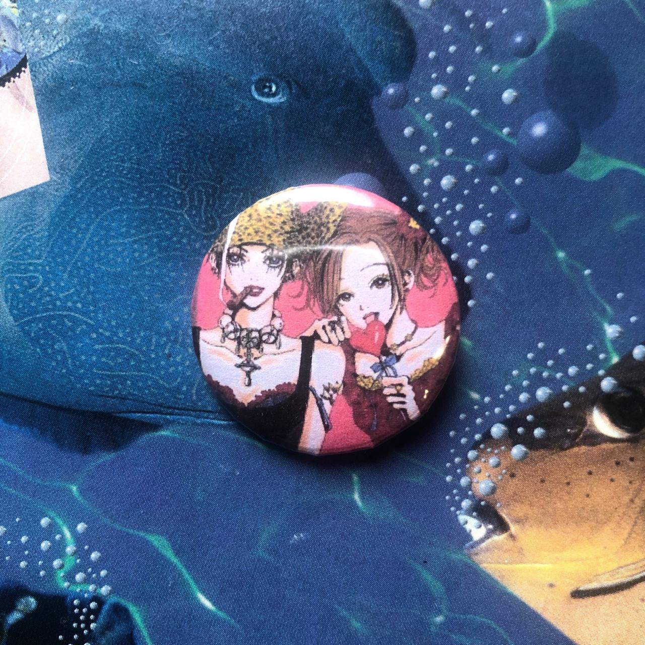 handmade nana pin!! tagzz (ignore): nana / ai... - Depop