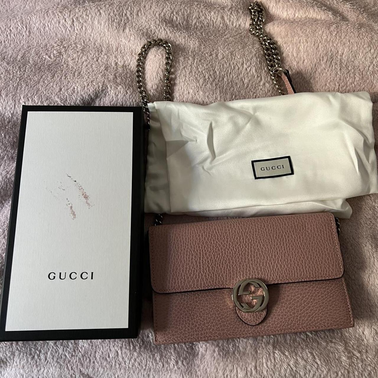 Brand new mini Gucci bag • very beautiful and cute,... - Depop