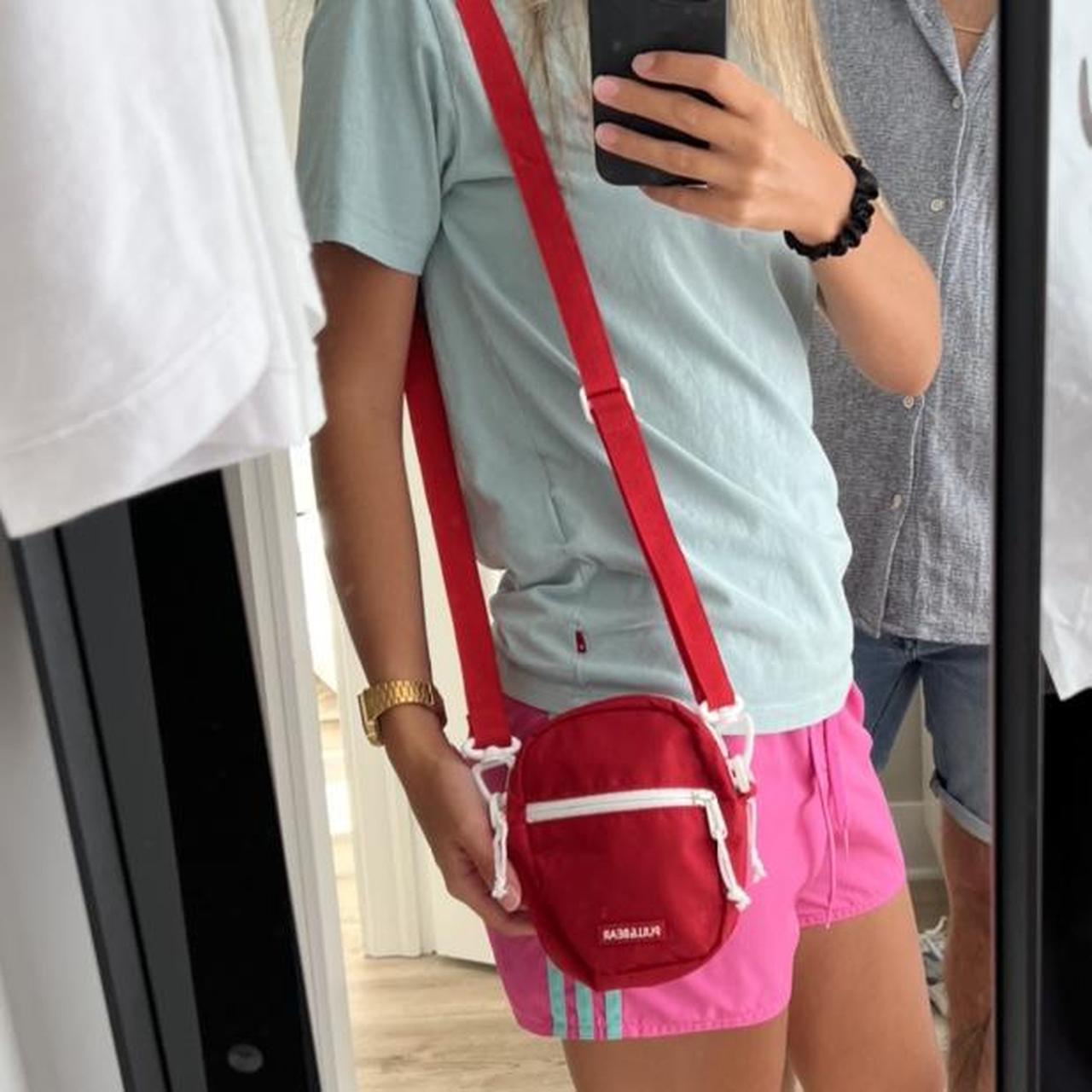 Pull&Bear Women's Red Bag | Depop