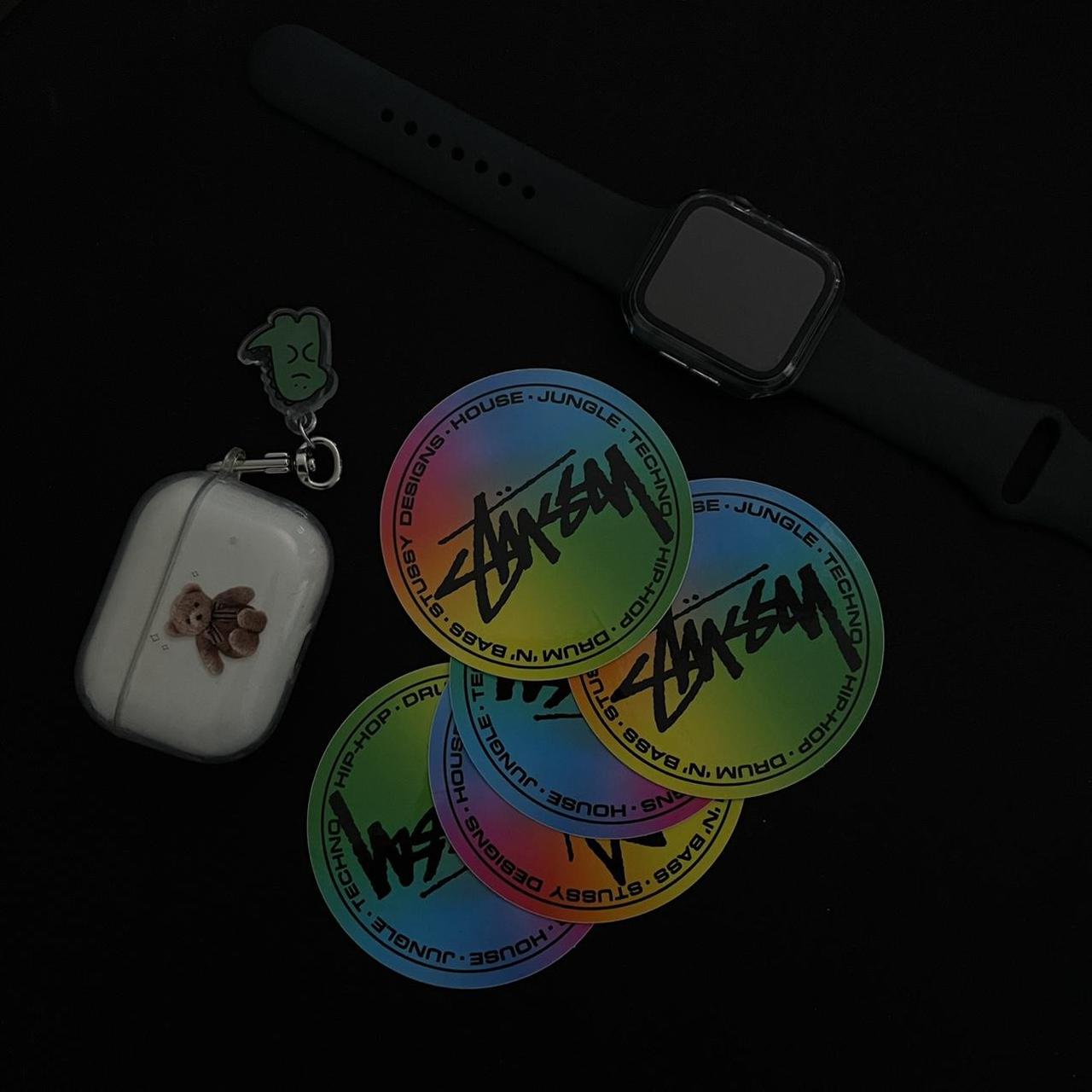 STUSSY STICKERS + genuine stickers from stussy. +... - Depop