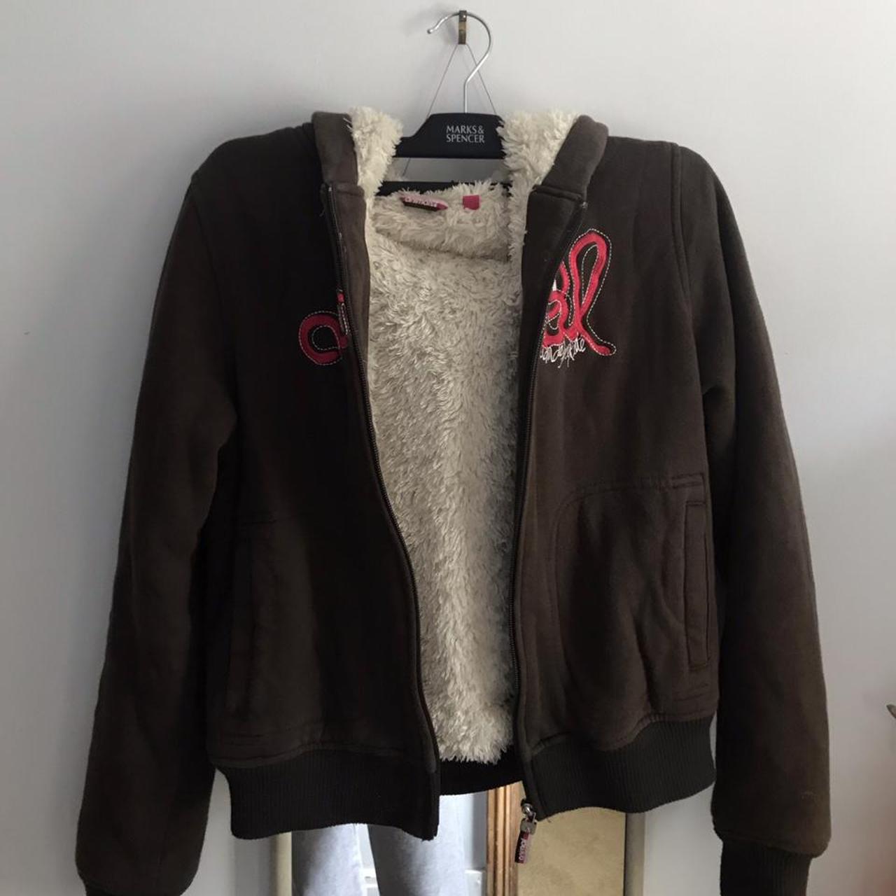 WOMENS ANIMAL FLEECE second hand animal fleece, so... - Depop