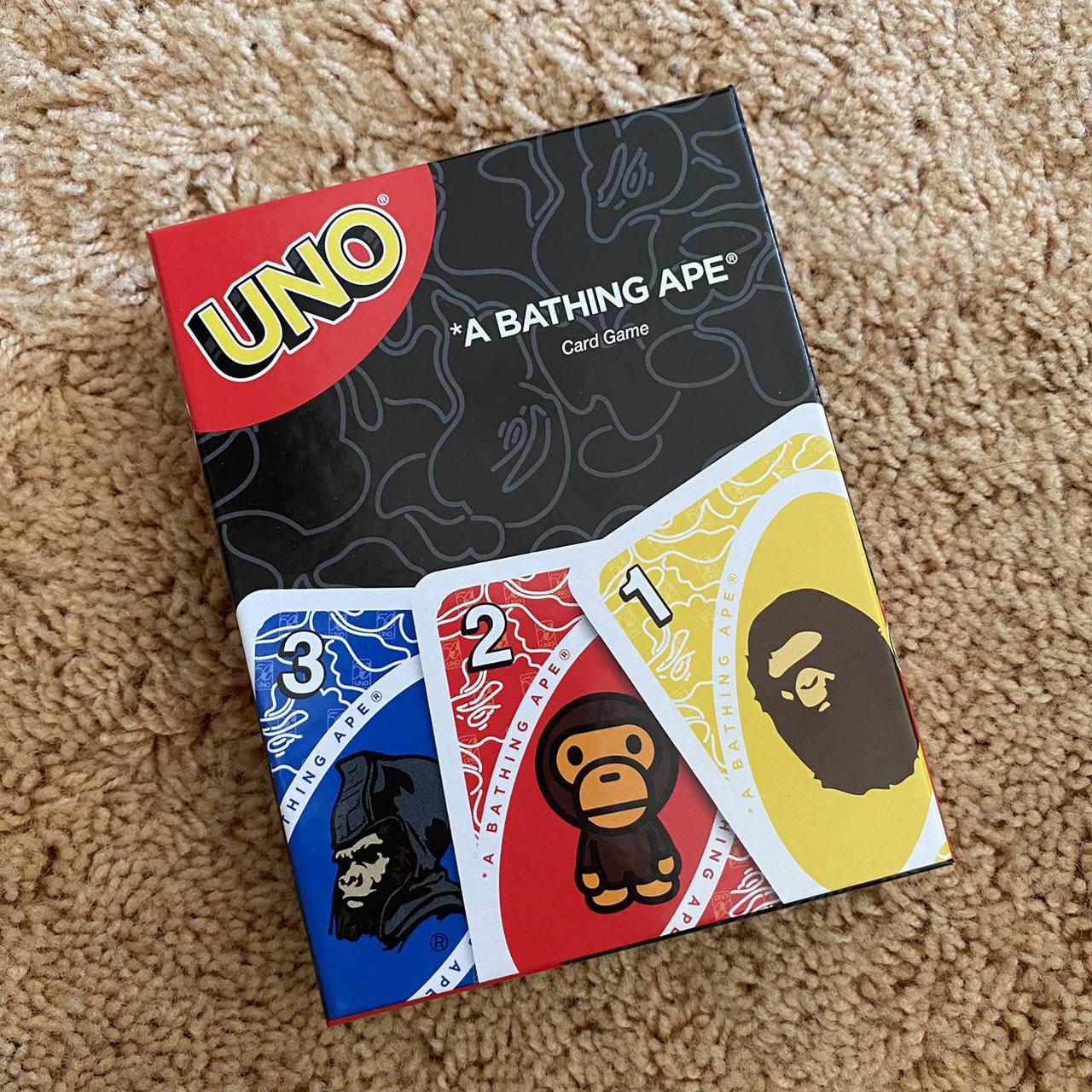 A Bathing Ape bape uno card game Special... - Depop
