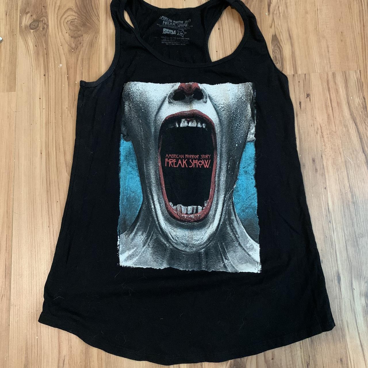 Hot Topic American Horror Story tank. #ahs... - Depop