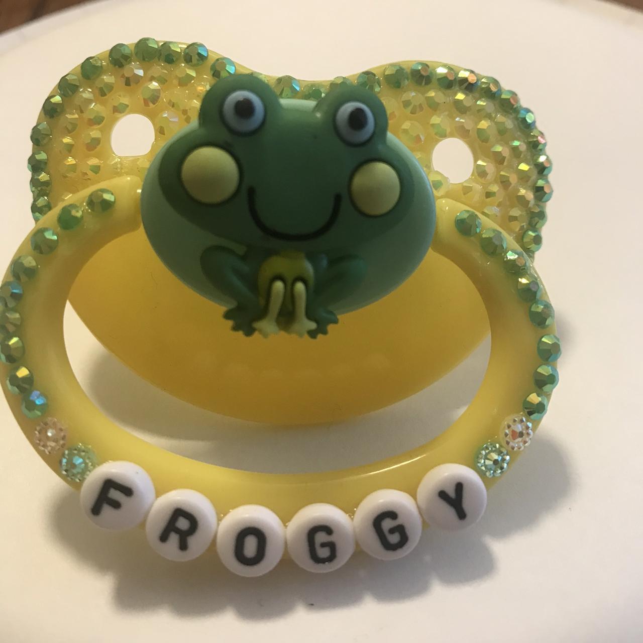 Brat Adult sized pacifier made by me never used... - Depop