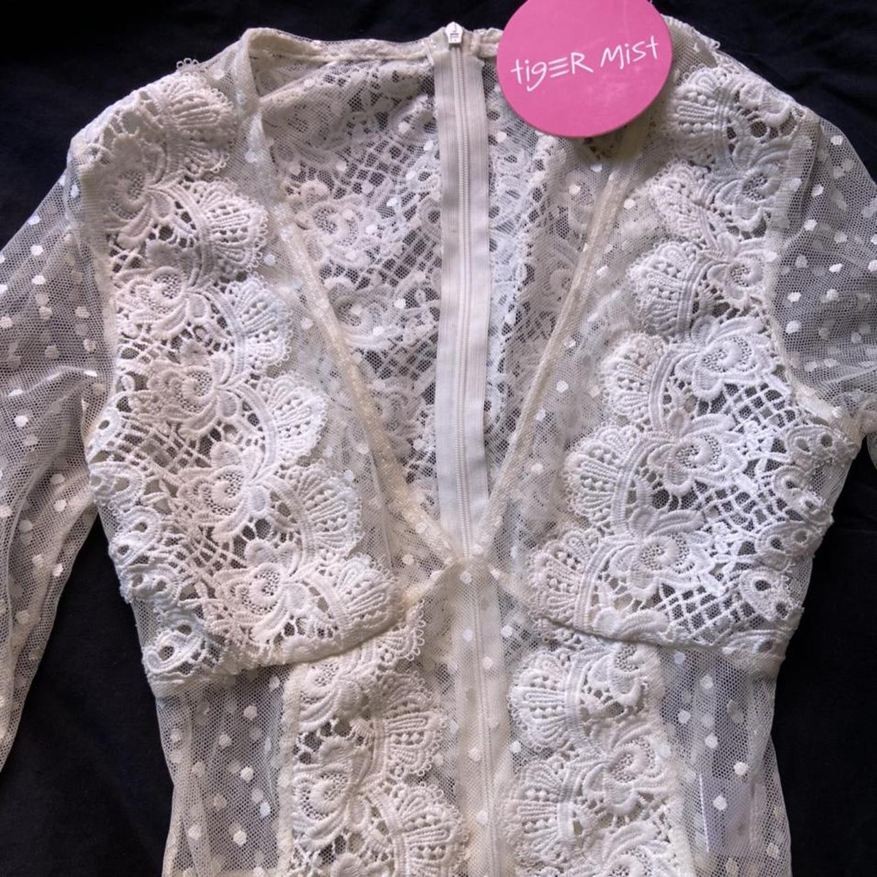 Tigermist lace body suit BNWT! Never worn, I got... - Depop