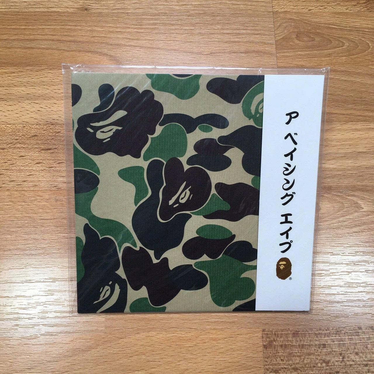 Brand New A Bathing Ape Bape Origami Paper Set Book... - Depop