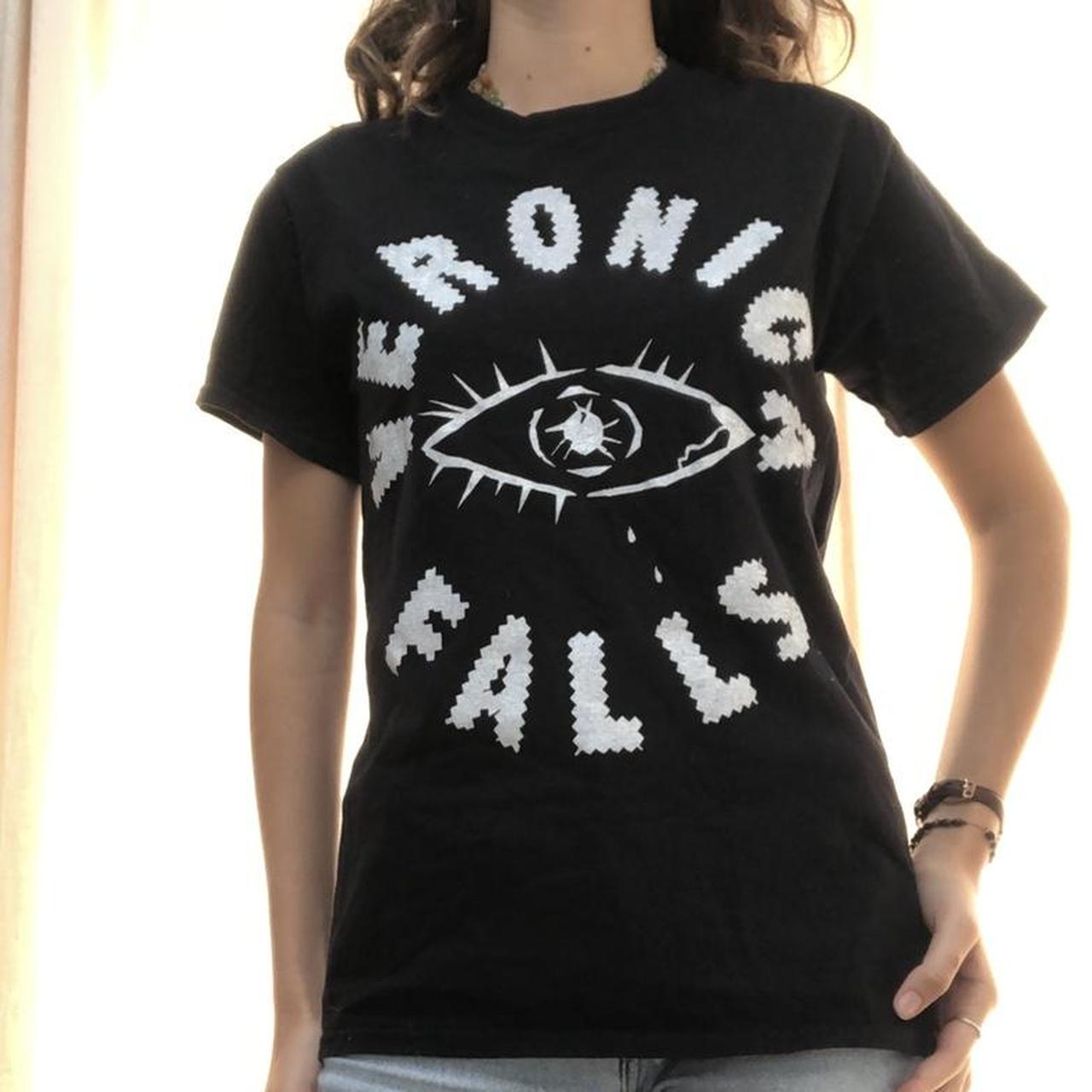 Veronica Falls band tee merch 🎵 👁 Size M £10 P&P... - Depop
