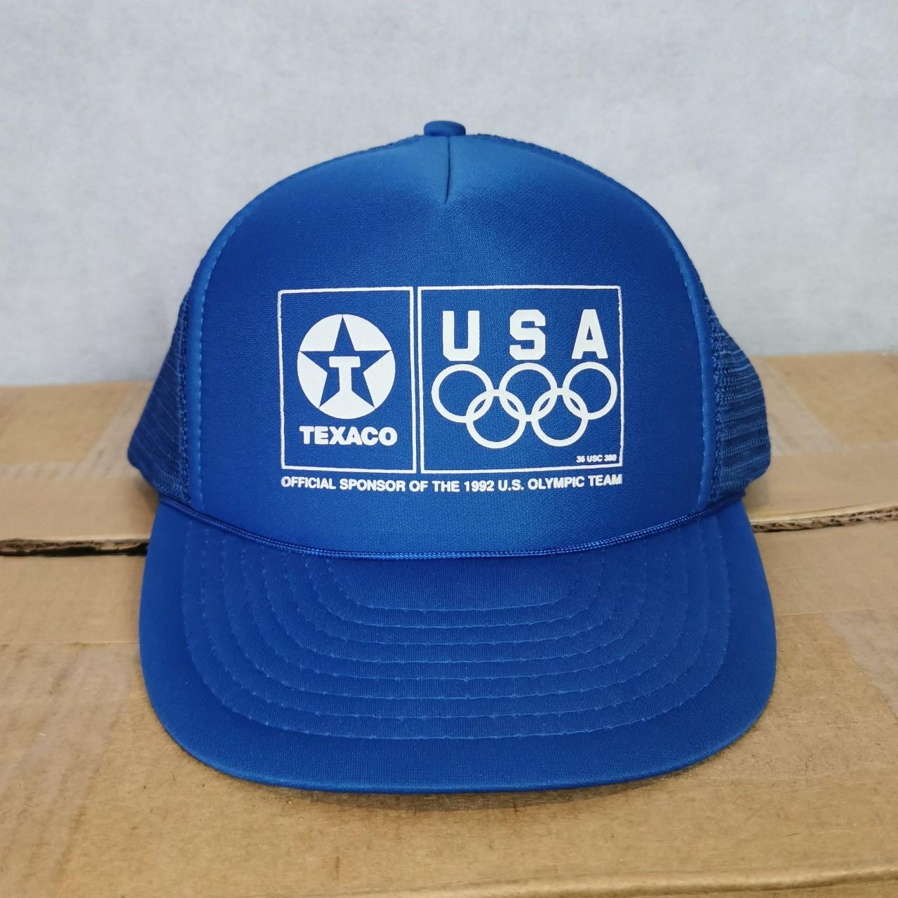 Vintage 1992 usa Olympic team trucker cap in perfect... - Depop