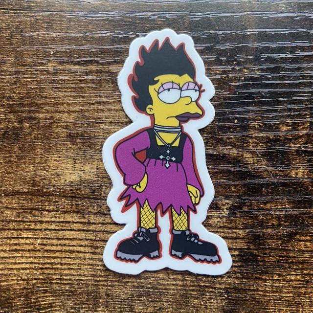 Lisa Simpson Goth
