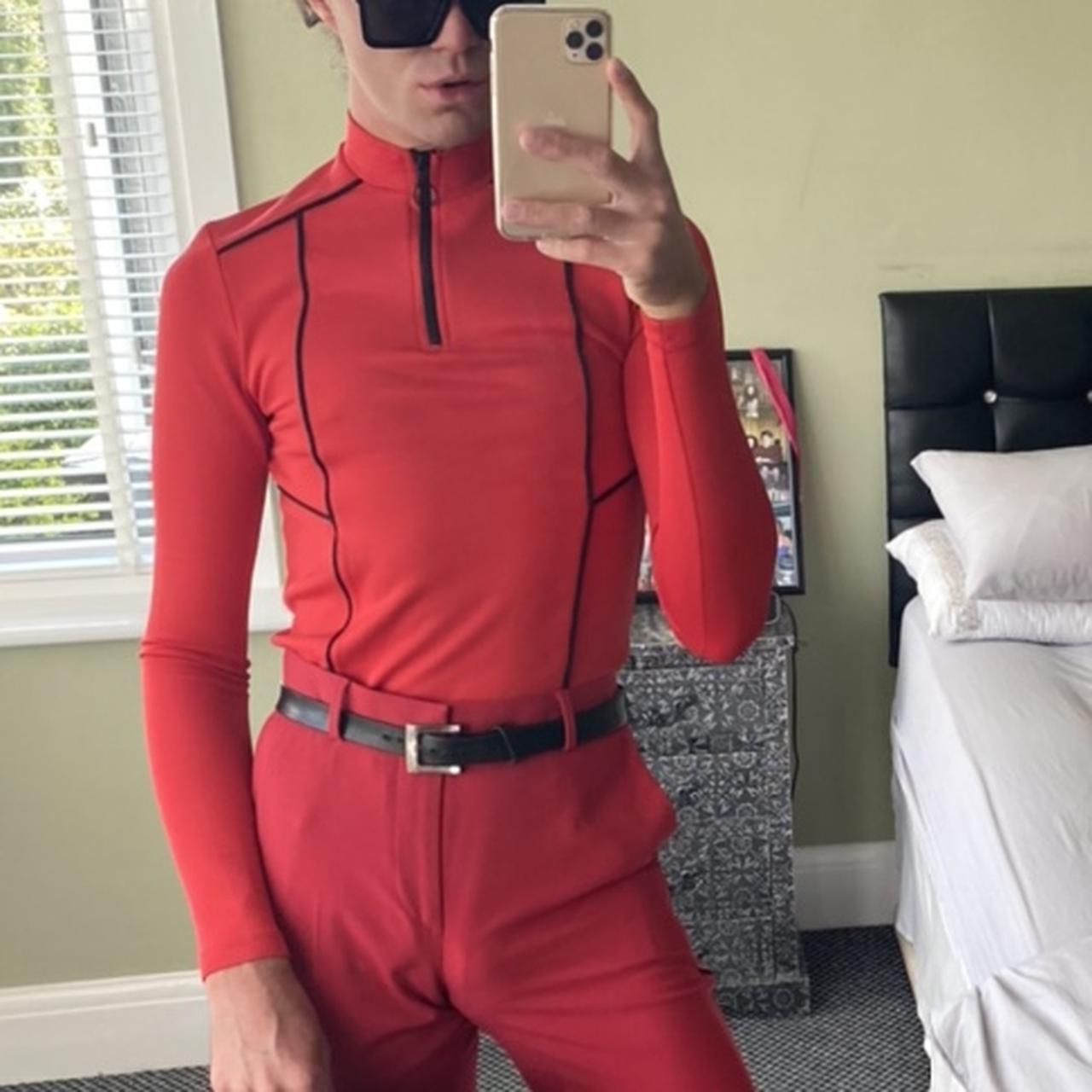 ASOS Men's Red | Depop