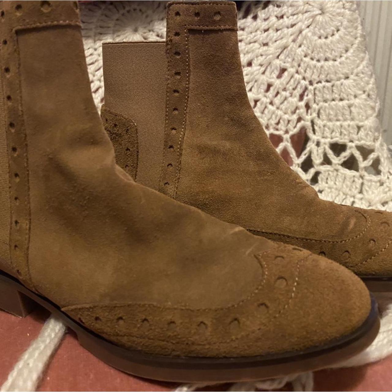 Women's Tan Boots | Depop