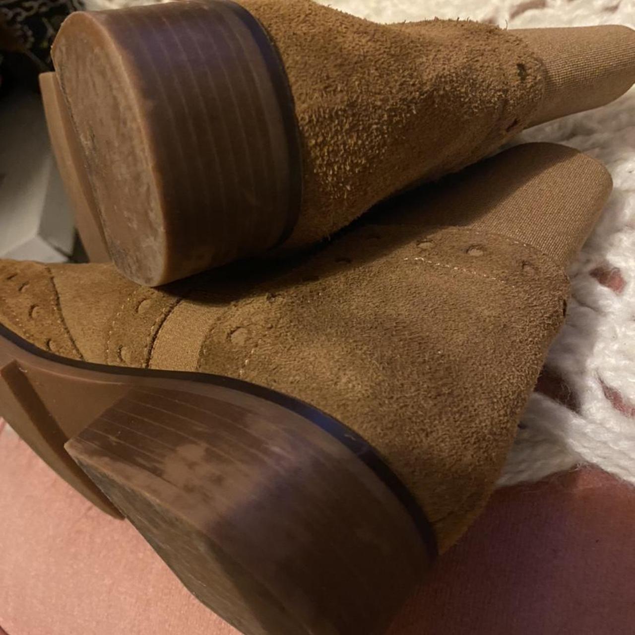 Women's Tan Boots | Depop
