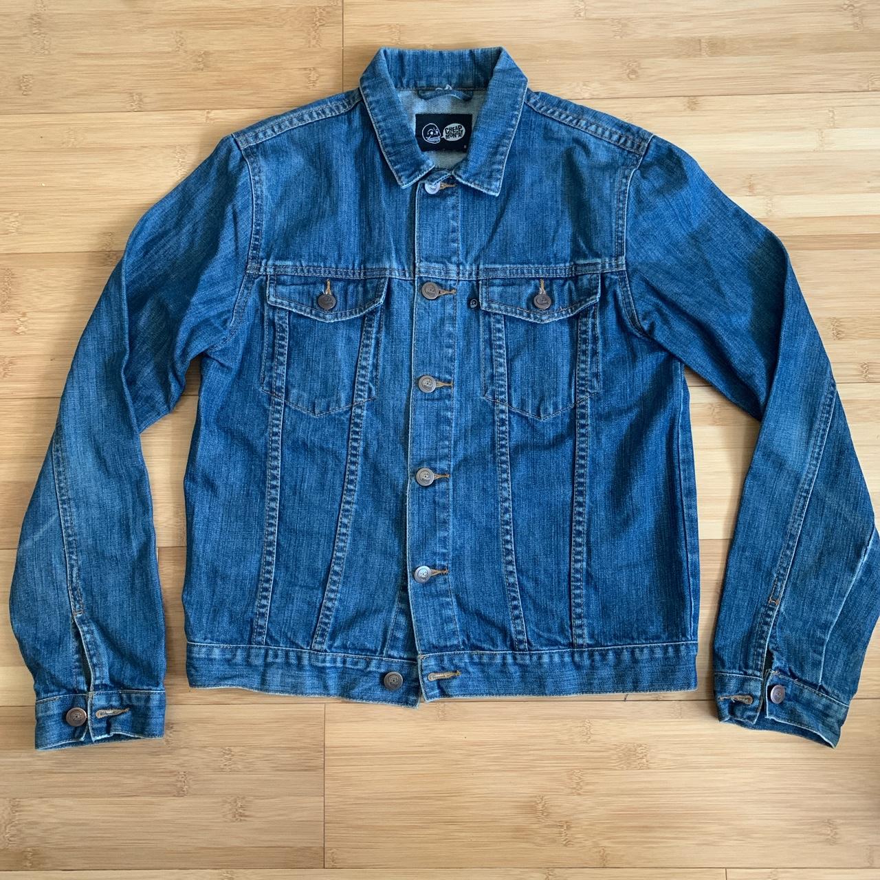 Cheap Monday Denim Jacket. - Depop