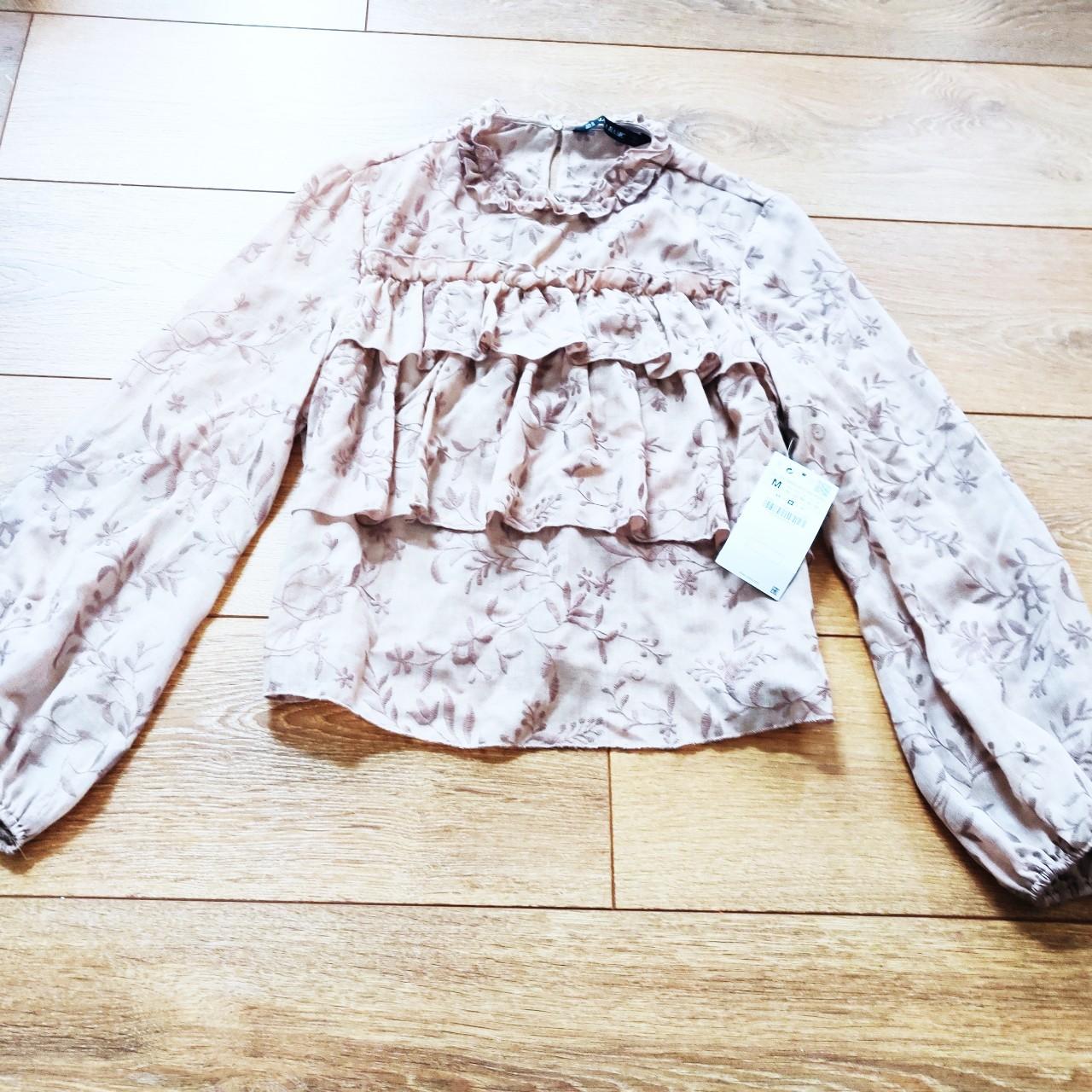 Zara Women's Blouse | Depop