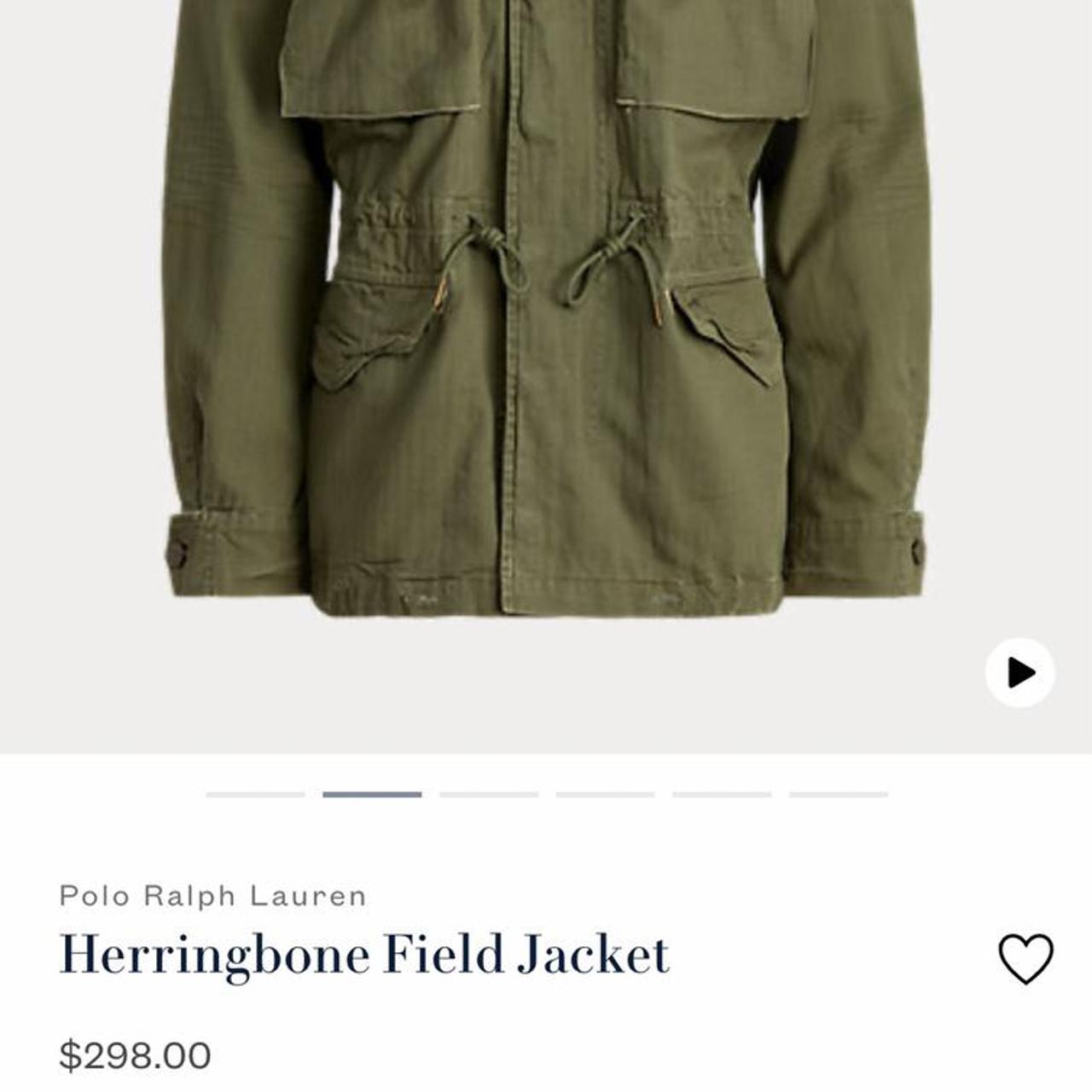 The Iconic Field Jacket Polo Ralph Lauren Medium | Depop