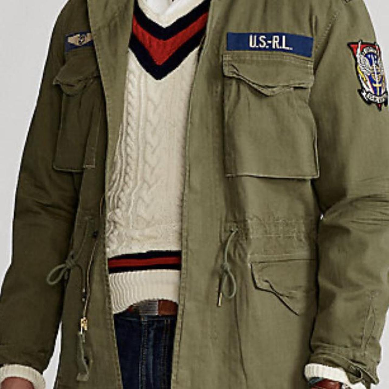 The Iconic Field Jacket Polo Ralph Lauren Medium | Depop