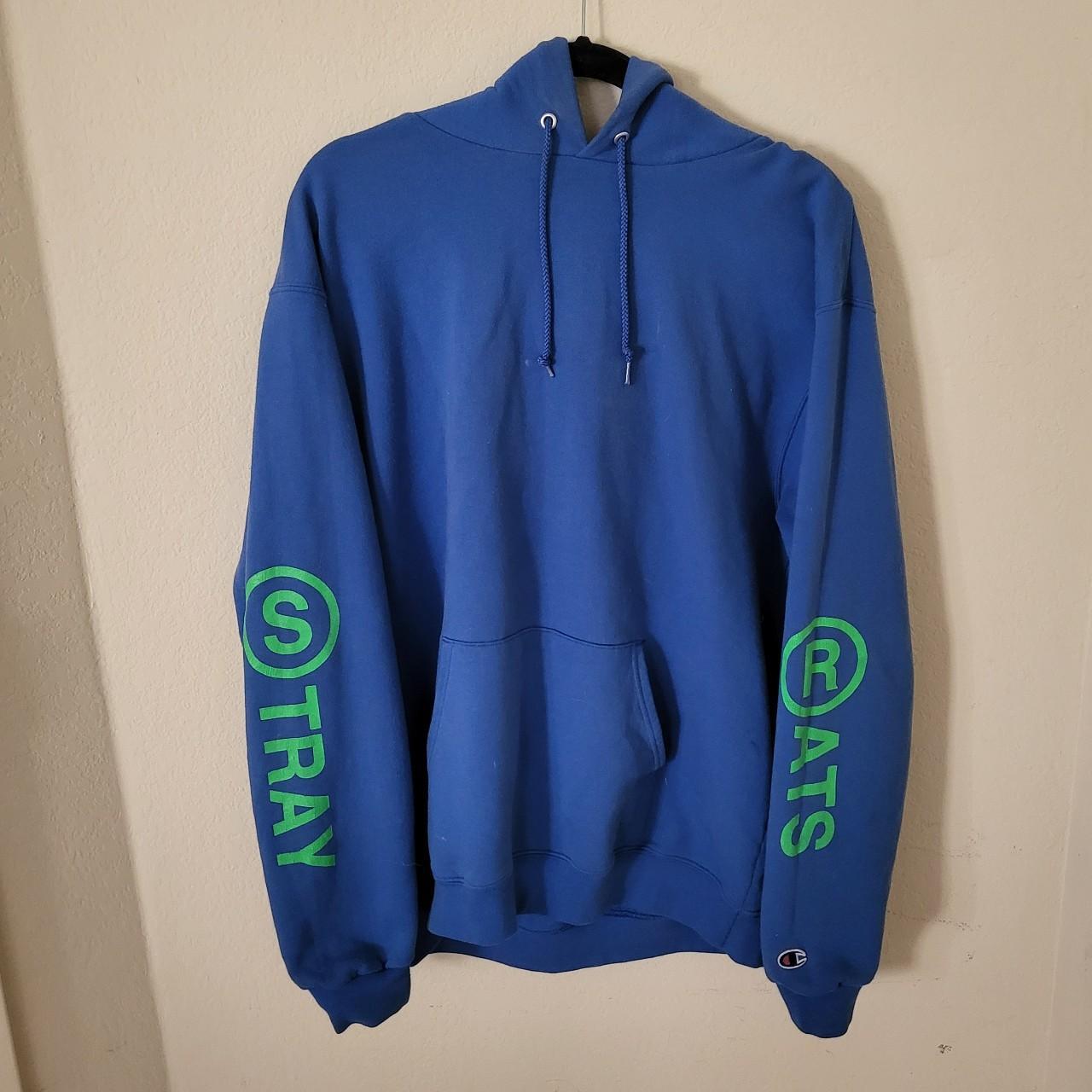 Stray Rats Men's Blue | Depop