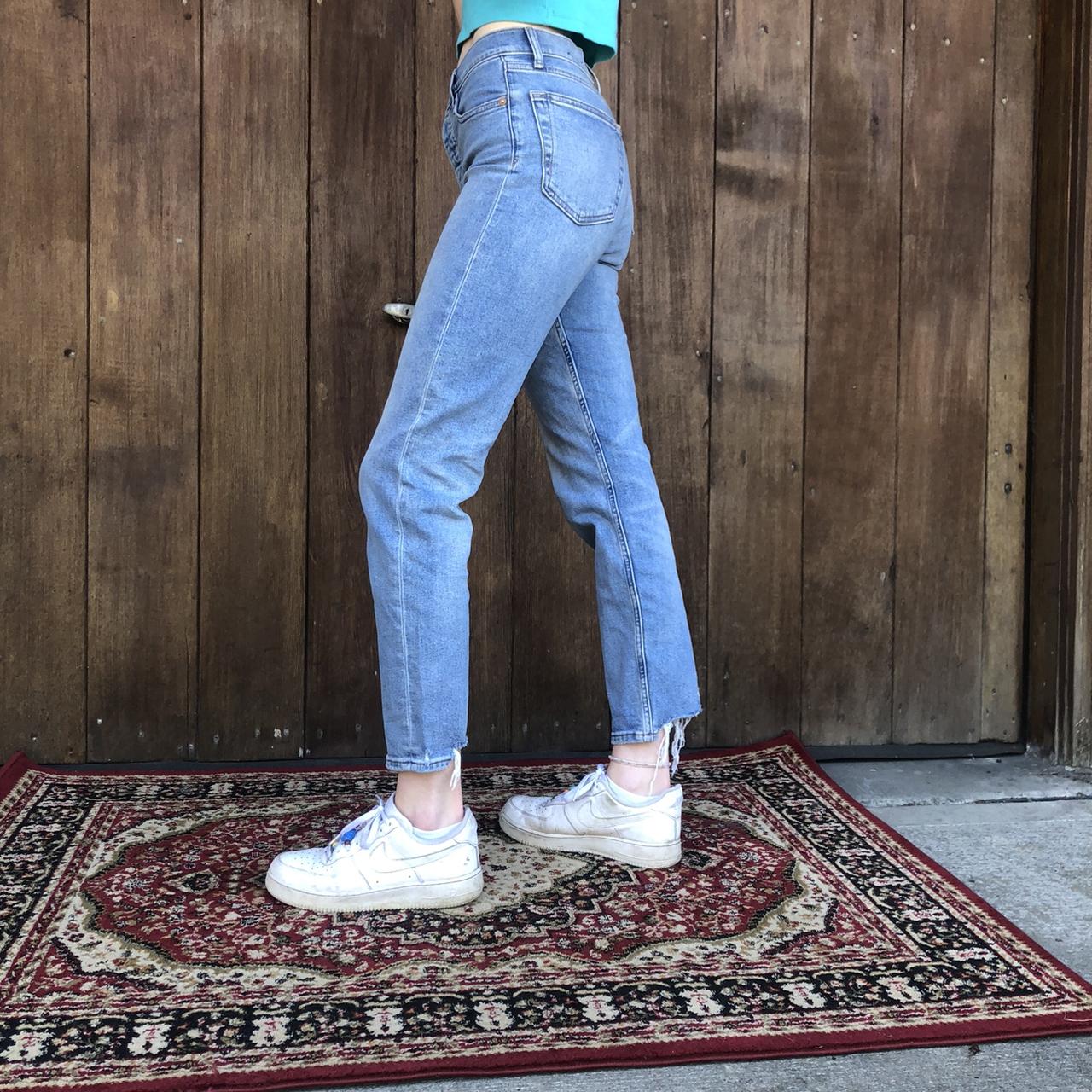 Gap Women's Blue Jeans | Depop