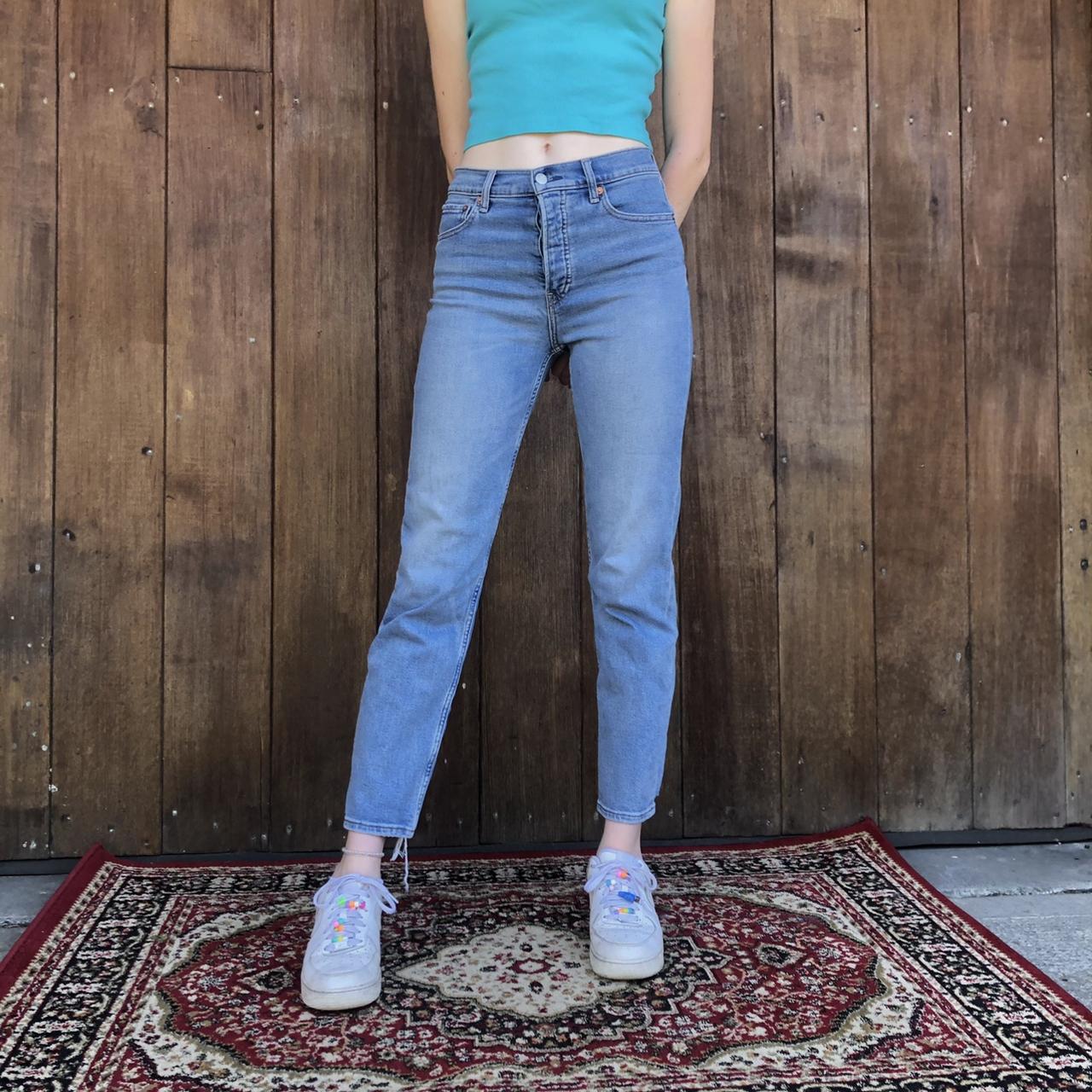 Gap Women's Blue Jeans | Depop