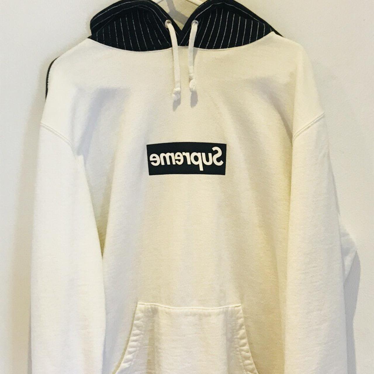 SS/14 Supreme x CDG Harold Hunter box logo... - Depop