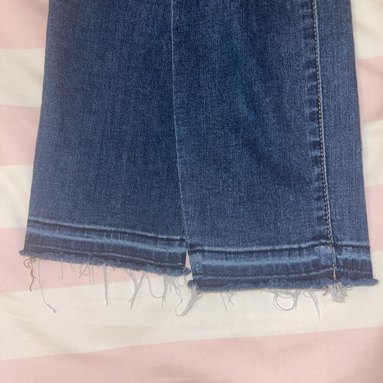 Articles of Society frayed edge jeans. Size 27. - Depop
