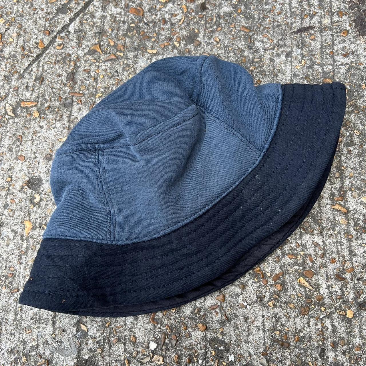 Bucket hat Adidas rework - Made from broken adidas... - Depop
