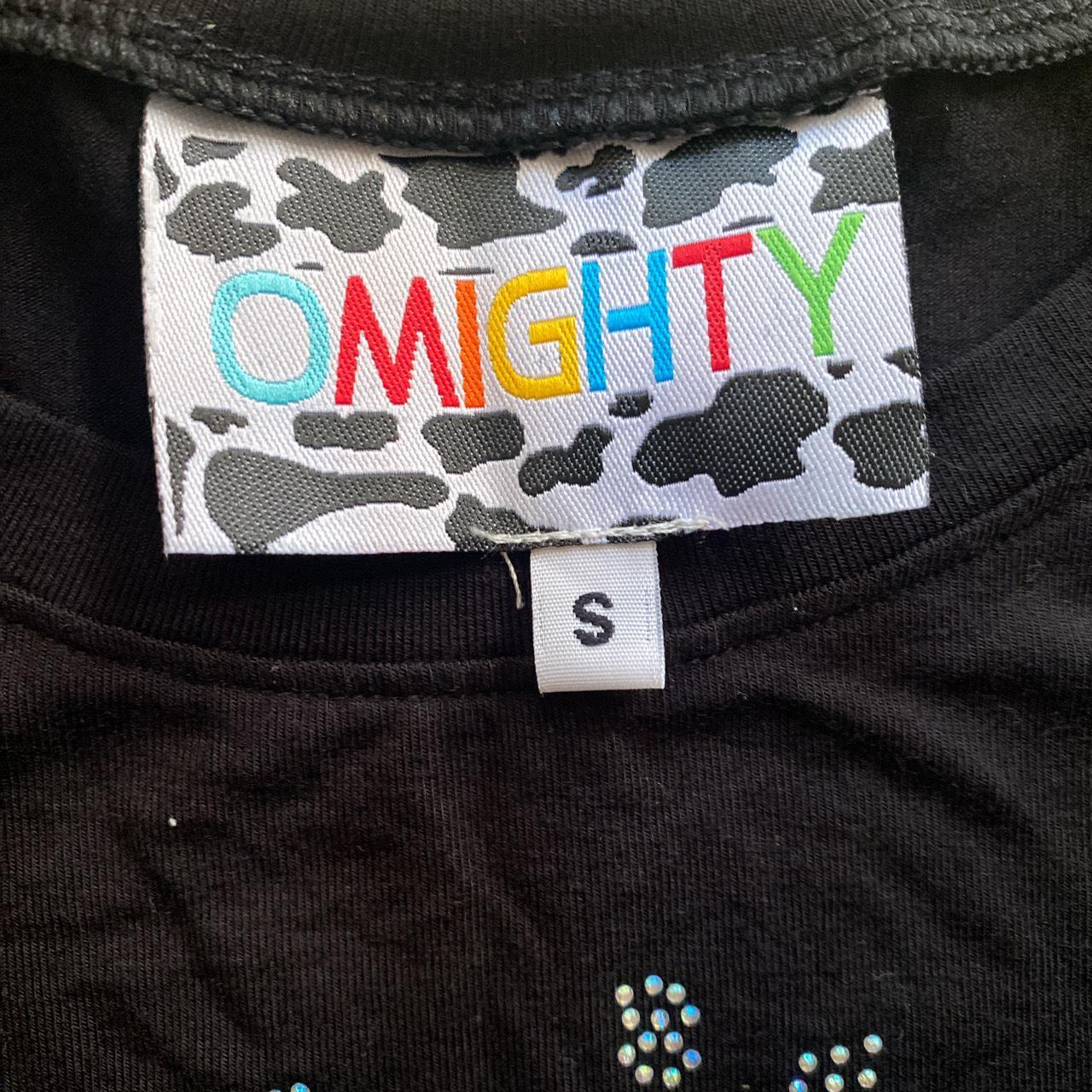 O-MIGHTY Women's Black | Depop