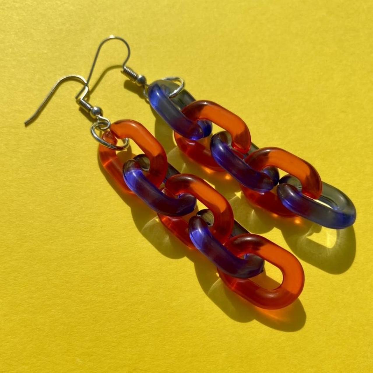 Women's Red and Blue Jewellery | Depop