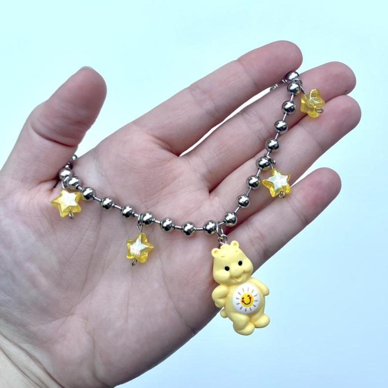 Care Bears inspired ball chain necklace 🌧 this one... - Depop