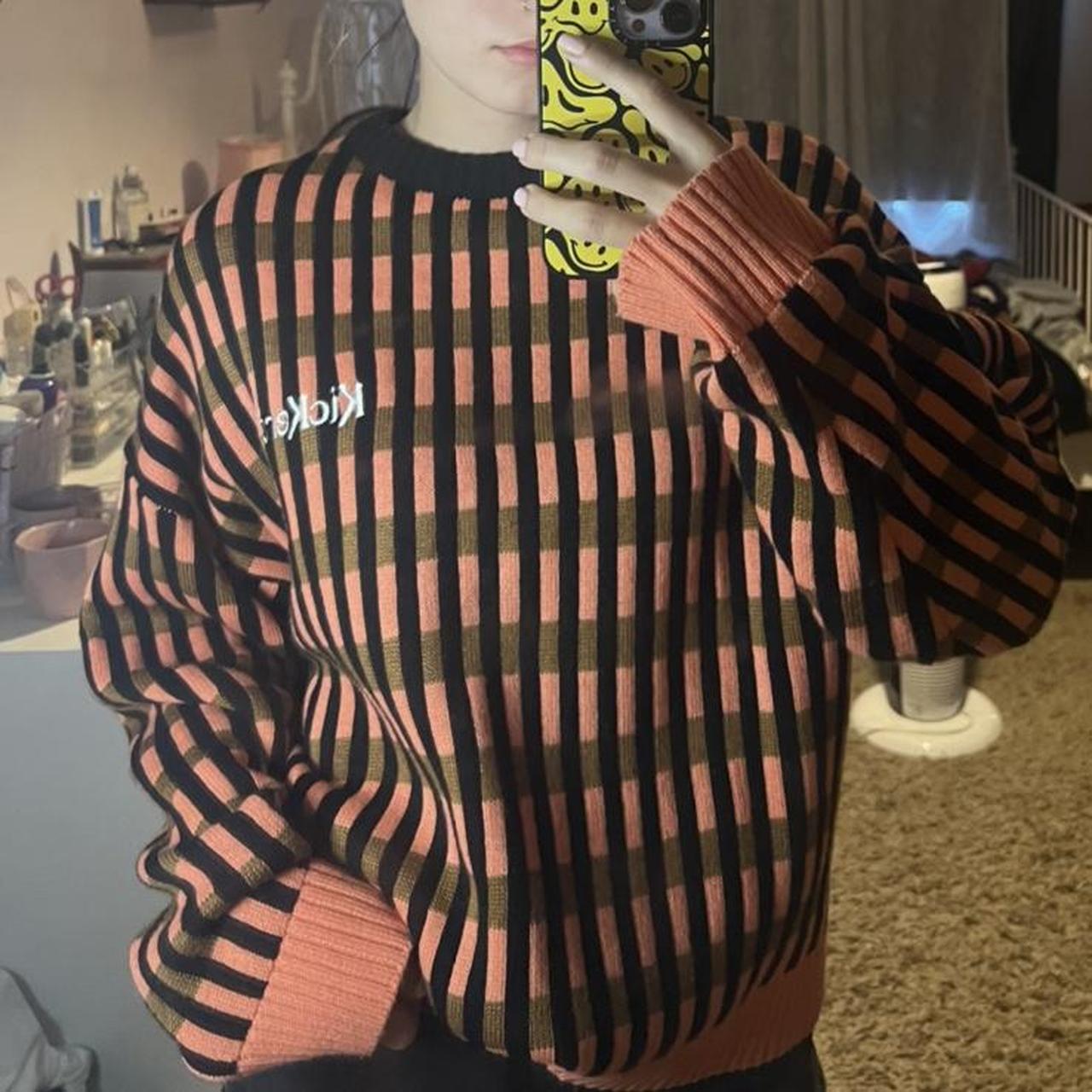 Knitted kickers jumper. So cute and... | Depop