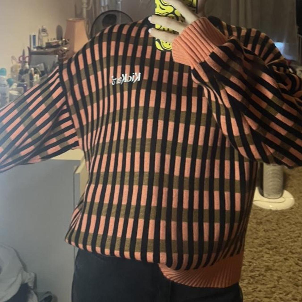 Knitted kickers jumper. So cute and... | Depop