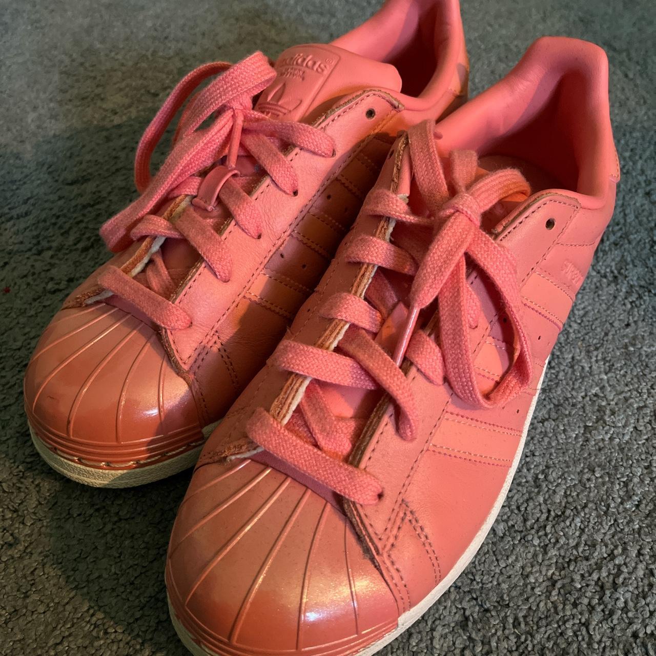 FREE SHIPPING steel toe #adidas superstars originals... - Depop