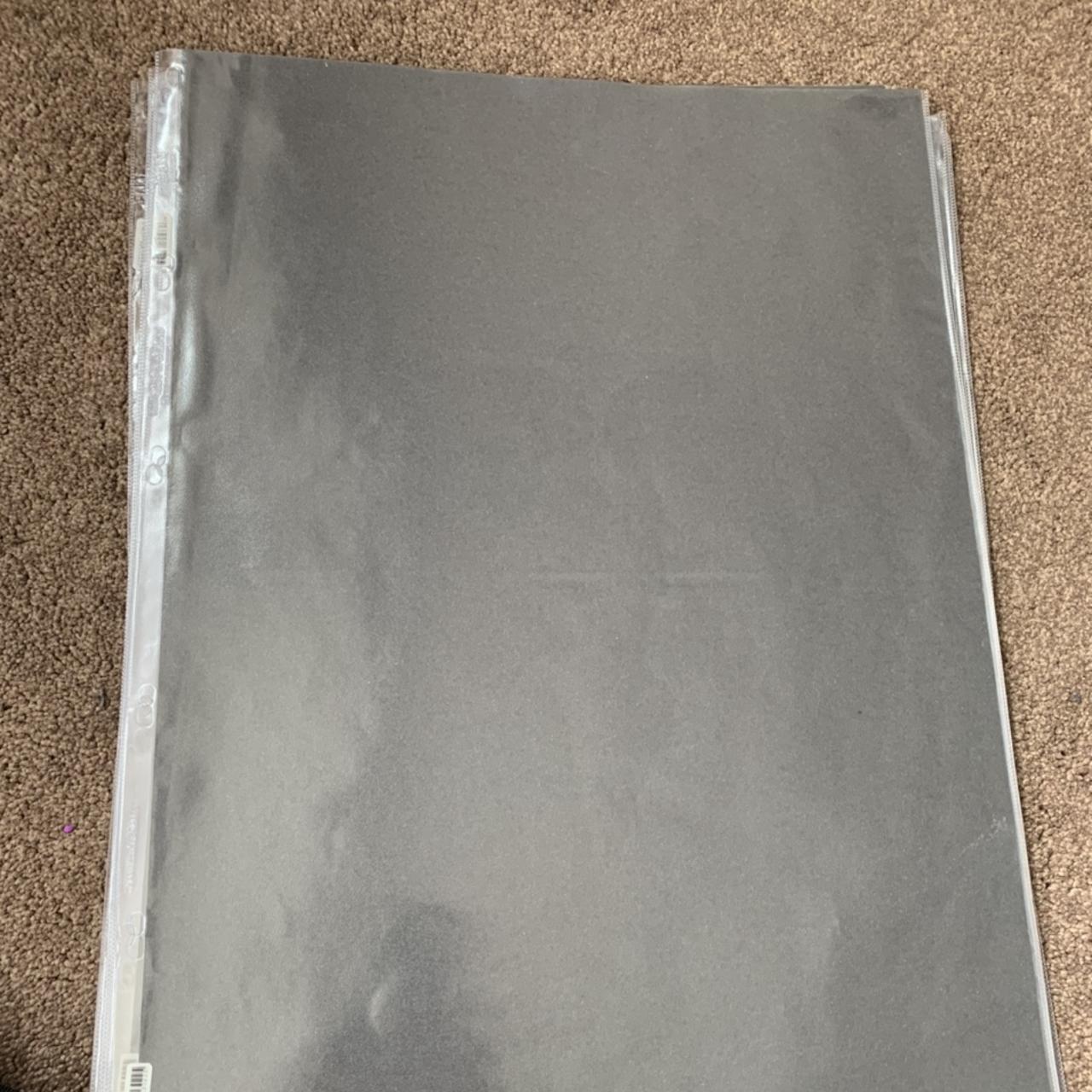 10 A2 Presentation sleeves Used once’s and in good... - Depop